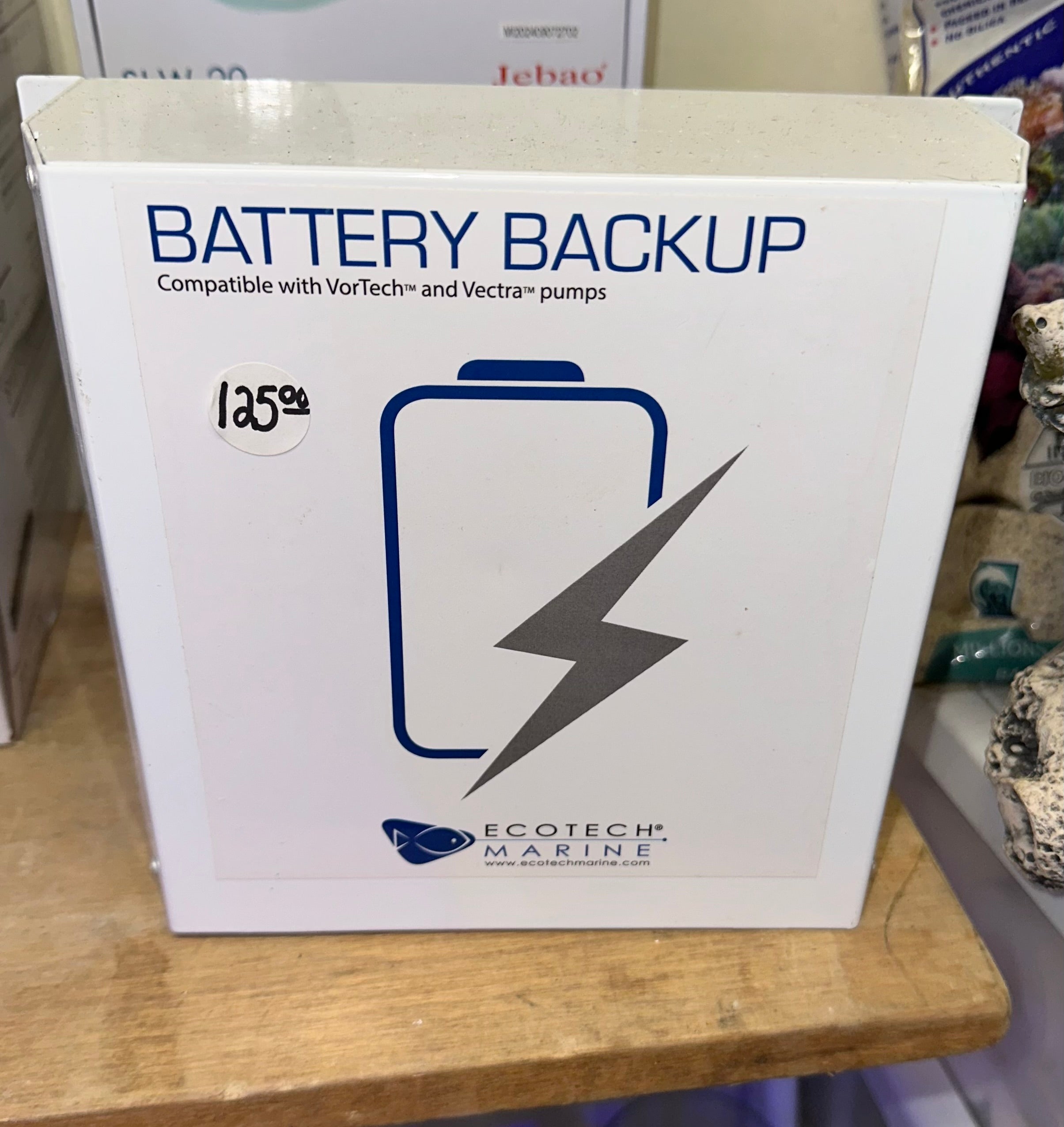 Battery Backup | Happy Fish KC