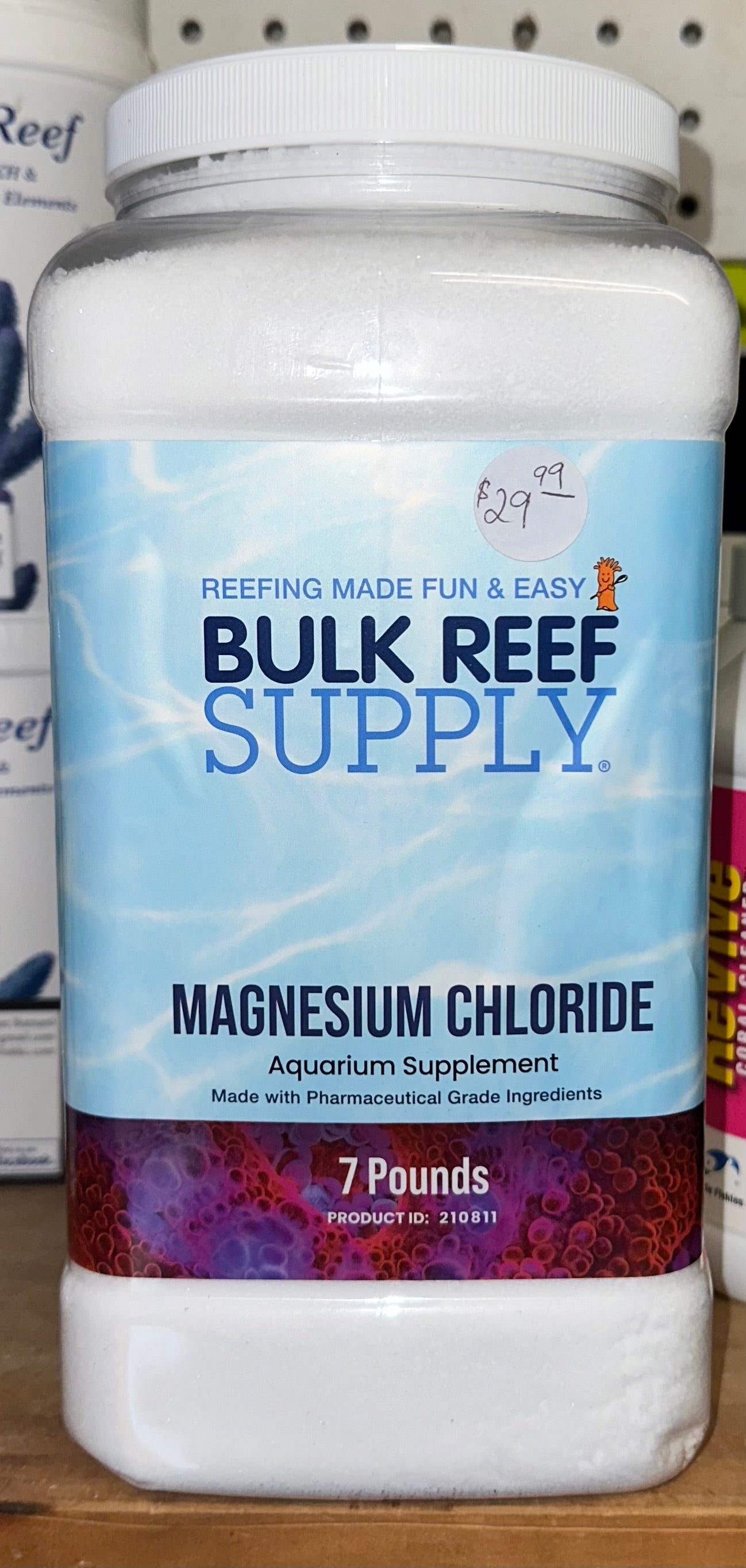 BRS - Magnesium Chloride | Happy Fish KC